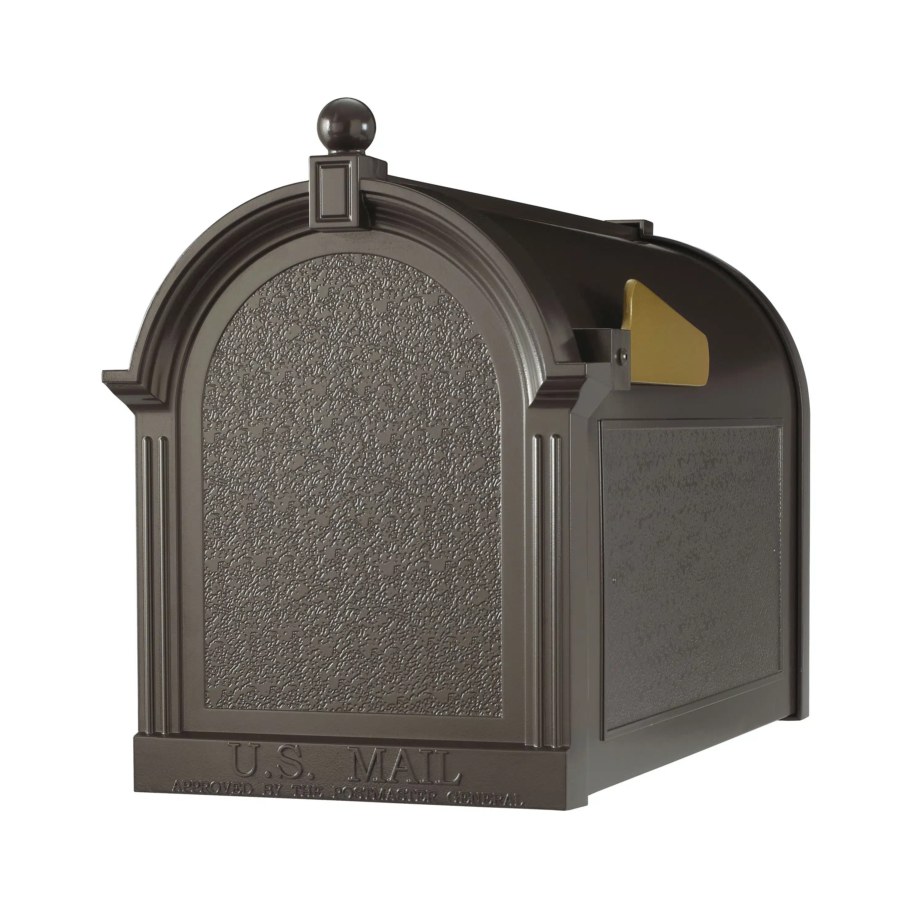 Whitehall Decorative Post Mount Mailboxes at Mailboxworks