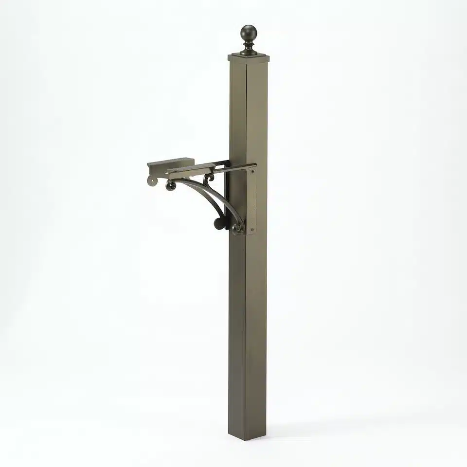 Whitehall Decorative Post Mount Mailboxes at Mailboxworks