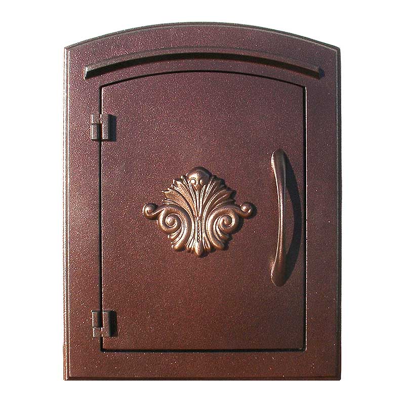 Buy Manchester Column Mounted Mailbox at Mailboxworks