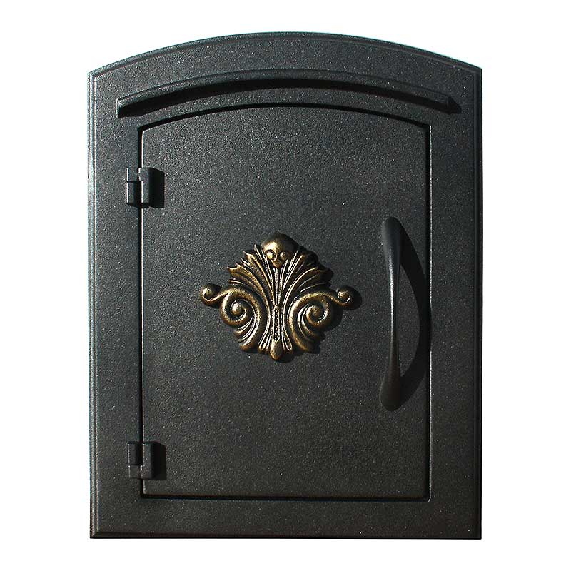 Buy Manchester Column Mounted Mailbox at Mailboxworks