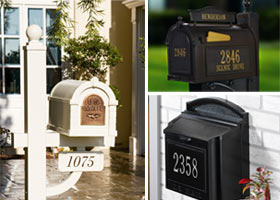 8 Popular Mailbox Styles - MailboxWorks
