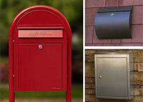 8 Popular Mailbox Styles - MailboxWorks