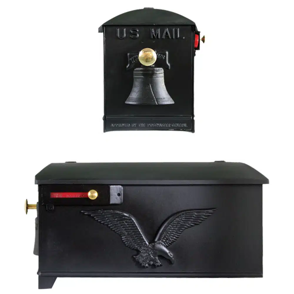 Imperial Mailbox 4 - Eagle (mailbox only) - MailboxWorks