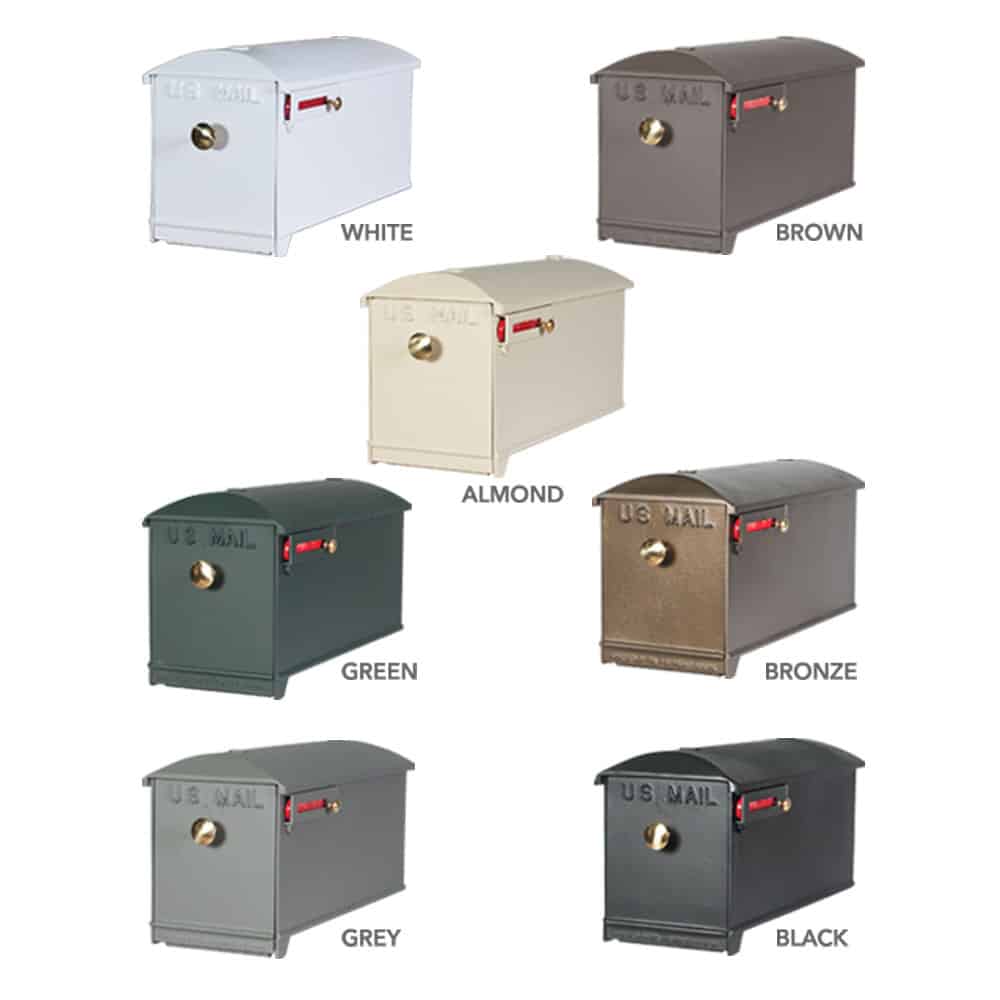 Millbrook Mailbox Post System Series C3 - C3-3200 - MailboxWorks