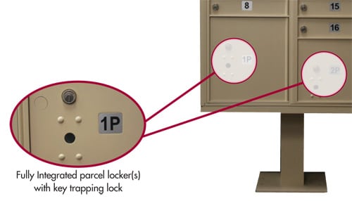 Cluster Mailboxes by Florence - CBU Mailboxes for Sale